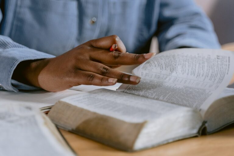 Focus On The Message To Be A Bible Master - IN THY WORD