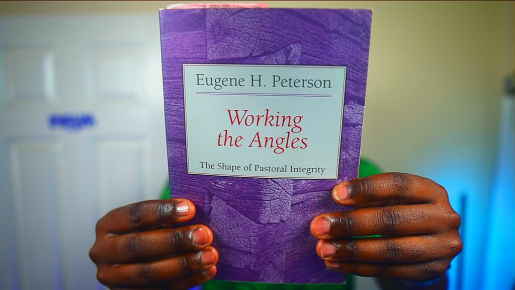 Working The Angles By Eugene Peterson - IN THY WORD