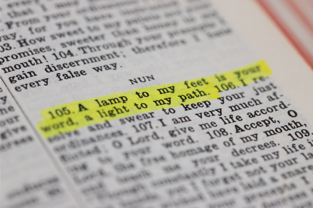 Psalm 119: The Longest Chapter in the Bible and Why It Matters - IN THY ...