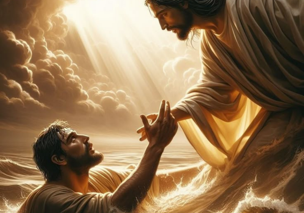 Focus on Jesus, Not the Storm - IN THY WORD